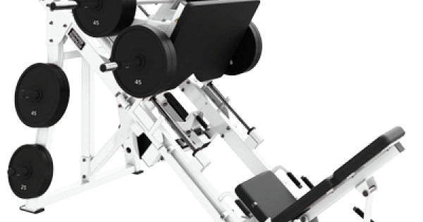 Hammer Strength Linear Leg Press | GFITNESS-FI