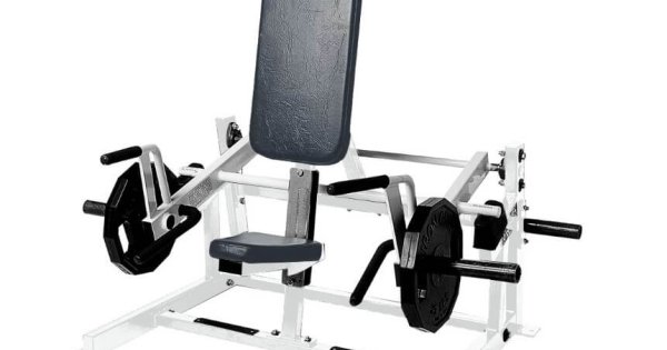 Hammer Strength Plate Loaded Seated/Standing Shrug | GFITNESS-FI