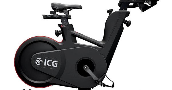 ICG IC6 / BELT DRIVE / MATT BLACK B1 REV1 | GFITNESS-FI