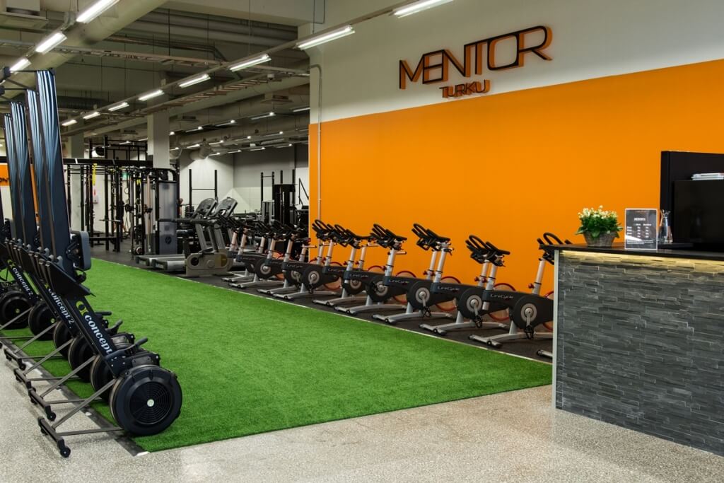 Mentor Gym | GFITNESS-FI